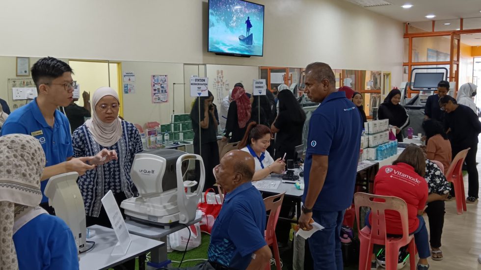 Independence Month Health Campaign At UNIK Polyclinic Kulim | Putra ...