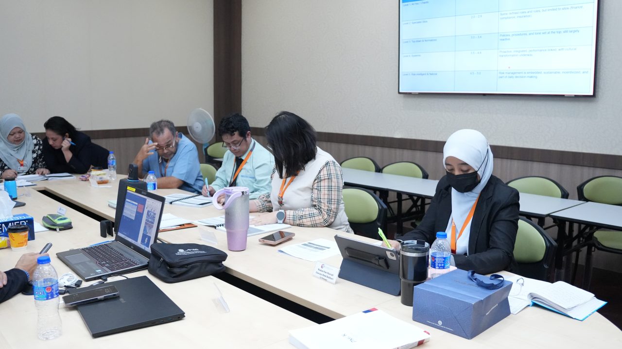 Enterprise Risk Management (ERM) Training - Putra Medical Centre Alor Setar