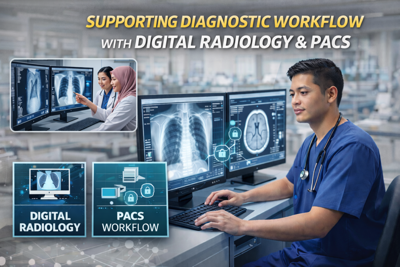 Digital Radiology and PACS: Supporting Diagnostic Workflow in ...