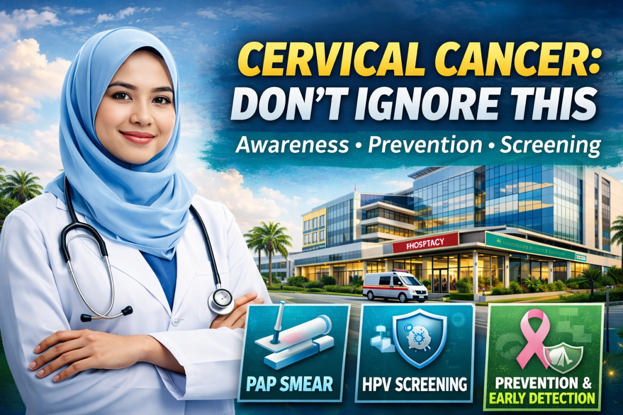 Understanding Cervical Cancer: Awareness, Prevention, and Screening ...